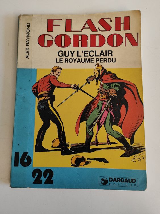 flash Gordon 16/22 Dargaud (D'occasion) à Prilly pour CHF 3 – avec ...