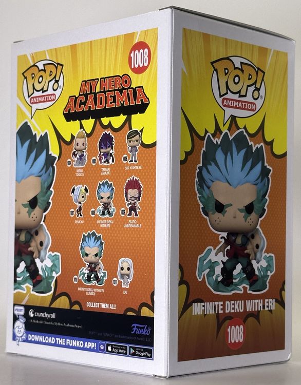 Funko POP! My Hero Academia Infinite Deku with Eri | Kaufen auf Ricardo