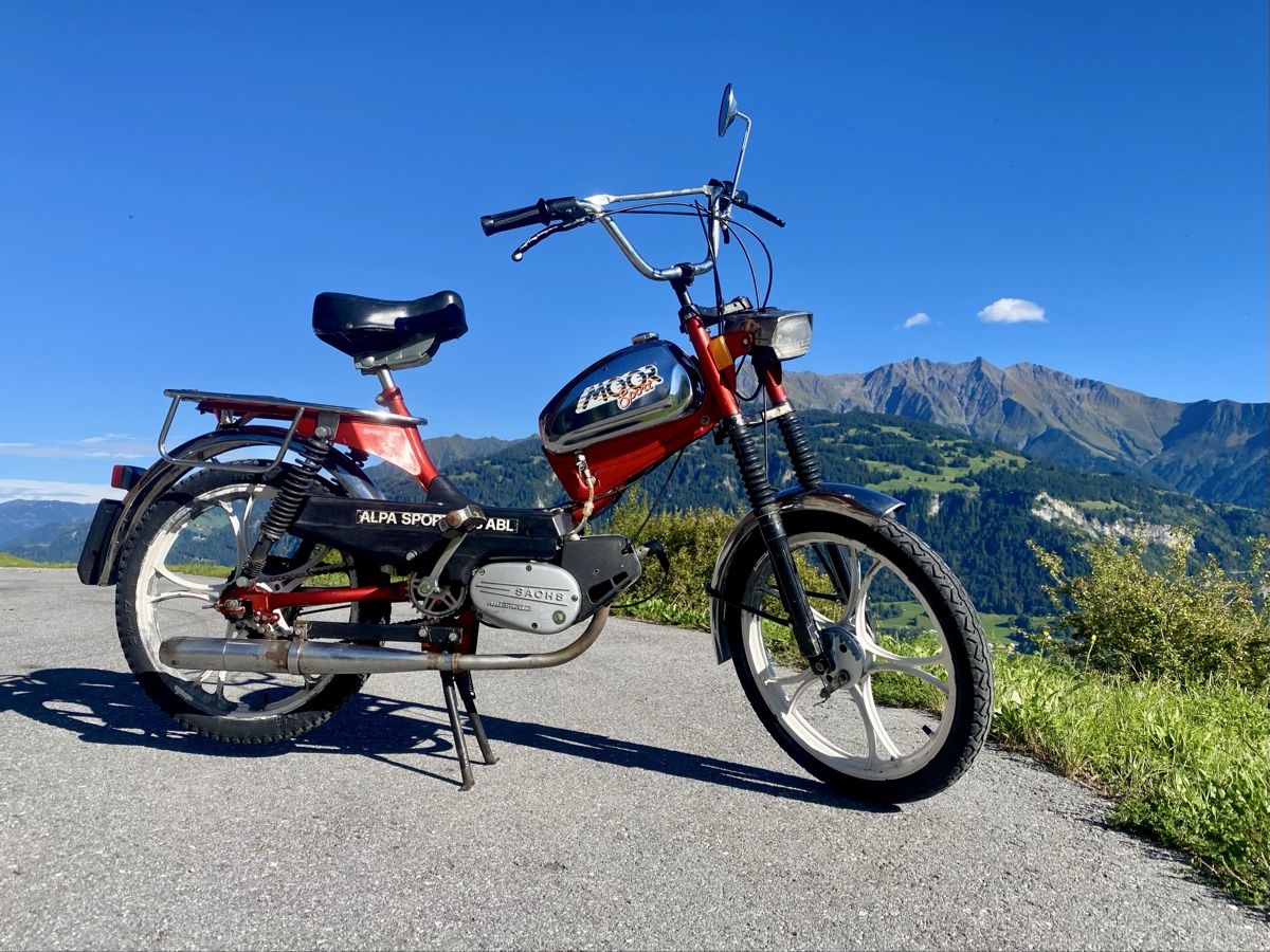 Mofa Sachs Alpa Sport 503 (Gebraucht) in Ruschein für CHF 1000 – nur ...