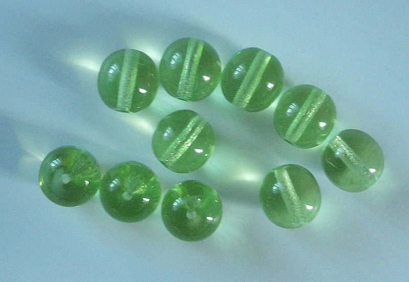 Glasperlen Grün 10 mm (Neu und originalverpackt) in Gunzwil für CHF 1.5 – mit Lieferung auf ...