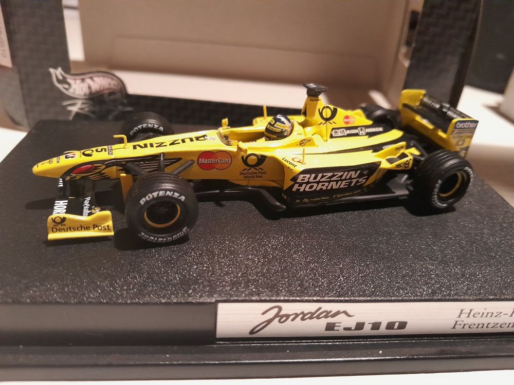 Jordan EJ 10 2000 (Frentzen) Hot Wheels 1:43 Art.N° 26754 | Kaufen auf Ricardo