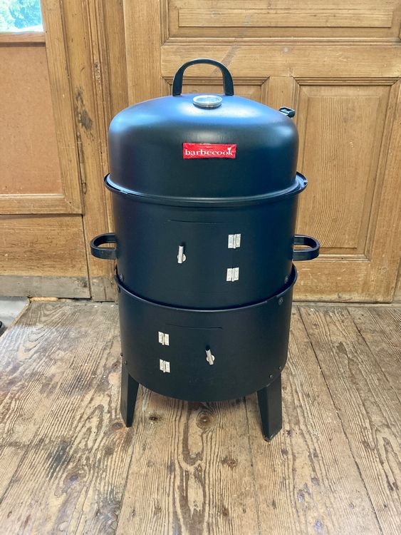 Barbecook Smoker, Holzkohlegrill, Grill | Kaufen auf Ricardo