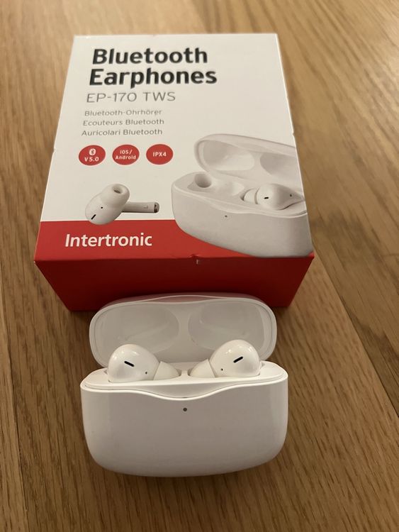 Buetooth Earphones Intertronic EP-170 TWS (Gebraucht) in Winterthur für ...