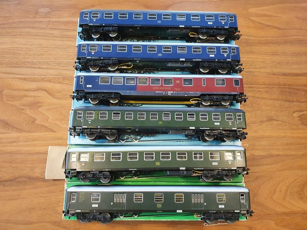 Märklin 4022, 4023, 4027, 4032, 4044, 4078 DB D-Zug WagenOVP (Gebraucht) in Roggwil BE für CHF ...