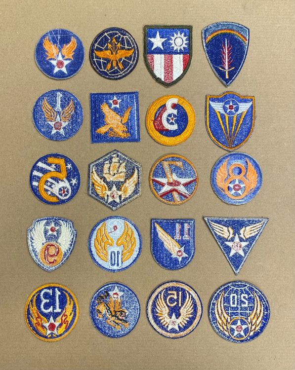 Sammlung Patches WW2 US Army Air Corps | Kaufen auf Ricardo