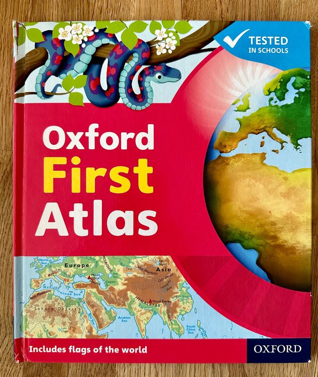 Kinderbuch: Oxford First Atlas | Kaufen auf Ricardo