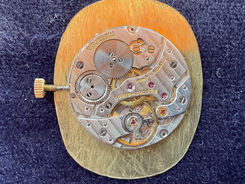 Frederic Piguet 21, Bueche Girod ultradünnes Armbanduhr Werk (Gebraucht ...