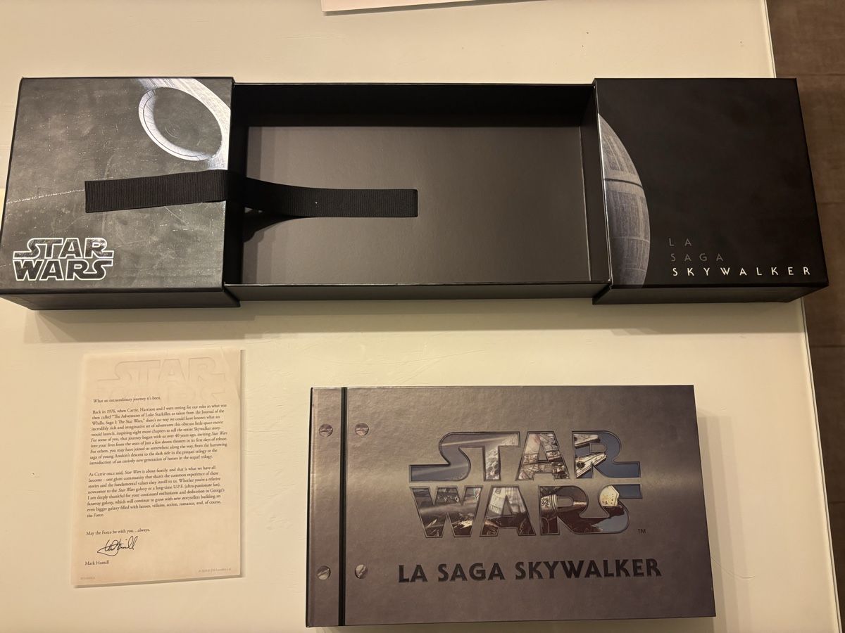 Star Wars: La Saga Skywalker - Coffret Blu-ray 4K Neuf 50 (Neuf (Voir ...