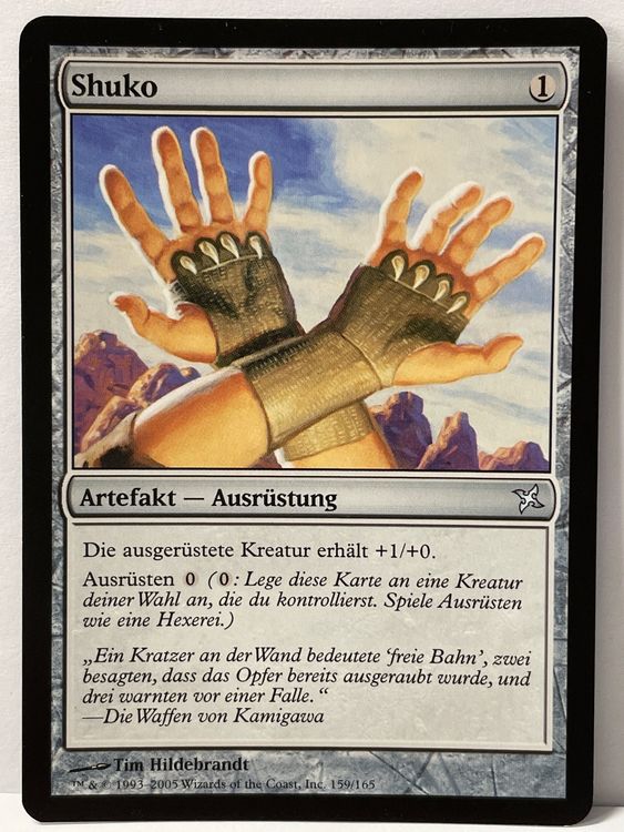 Magic The Gathering - Shuko (Gebraucht) in Reinach BL für CHF 0.5 – mit ...