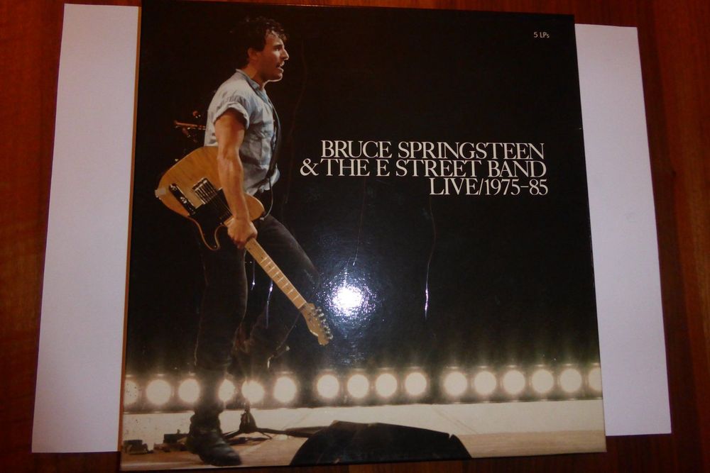 Bruce Springsteen (5 LP-Box) | Kaufen auf Ricardo