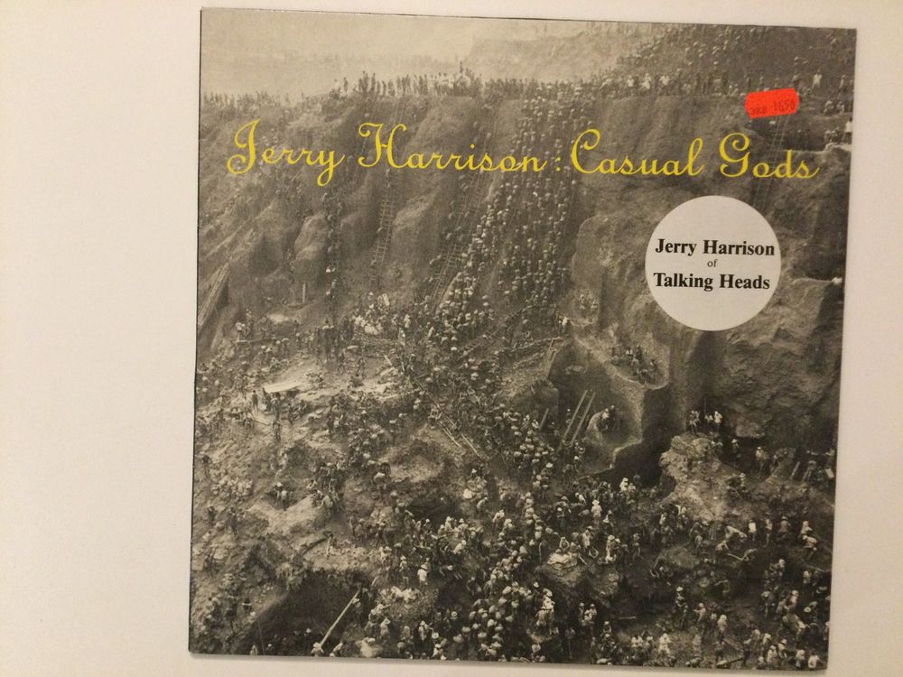 Jerry Harrison LP - Casual Gods | Kaufen auf Ricardo