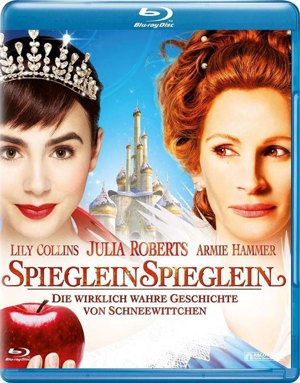 Spieglein Spieglein - Die wirklich......Blu-Ray (Neu (gemäss Beschreibung)) in Bern für CHF 2.9 ...