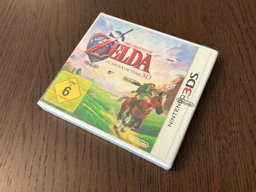 Nintendo 3ds Videospiel ZELDA GANZ NEU!!! (Neu und originalverpackt) in ...