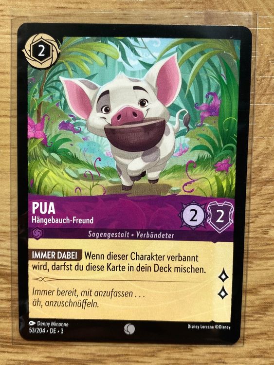 Pua DE 53 Disney Lorcana 3 (Neu (gemäss Beschreibung)) in Rafz für CHF 0.5 – mit Lieferung auf ...