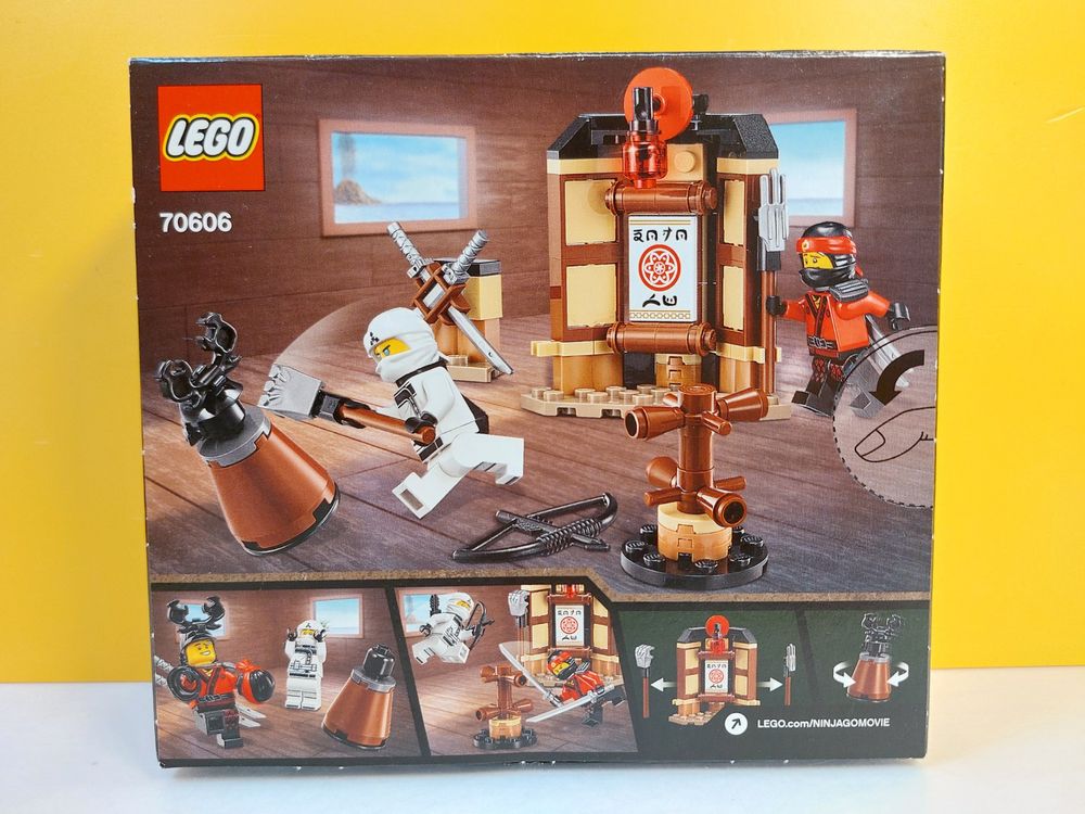 LEGO Ninjago 70606 Spinjitzu-Training NEU (Neu und originalverpackt) in ...