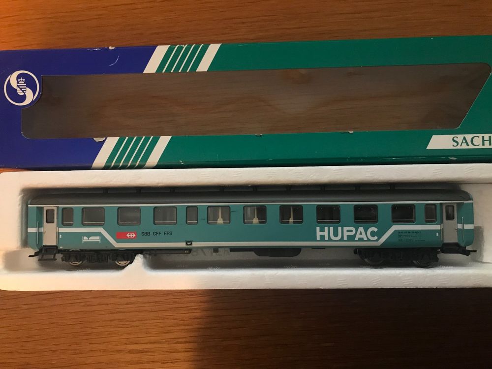Sachsenmodelle HUPAC Begleitwagen (Gebraucht) in Luzern für CHF 30 ...