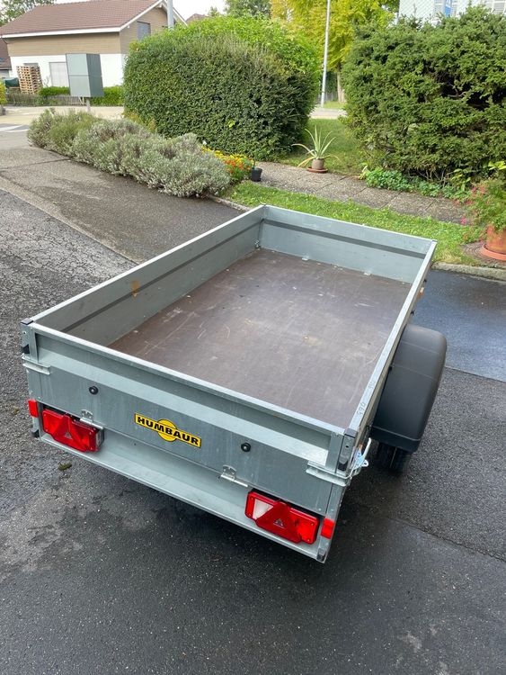 Humbaur HA 750 UG Anhänger (Gebraucht) in Walperswil für CHF 656 – nur ...