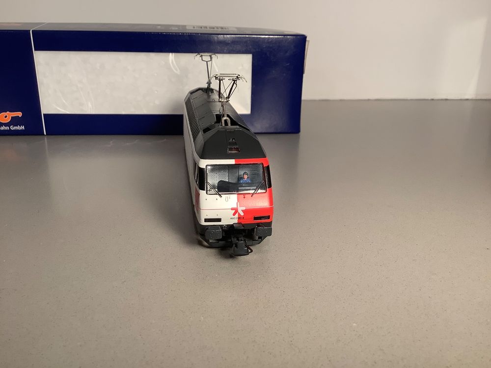 Roco 62698 : SBB Re 460 Wallis 2 versch. Pantos GS Digital (Gebraucht ...