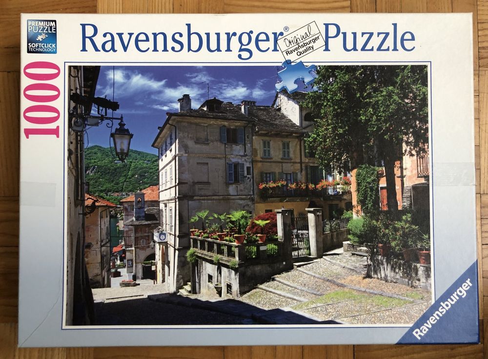 Puzzle 1000er komplett | Kaufen auf Ricardo