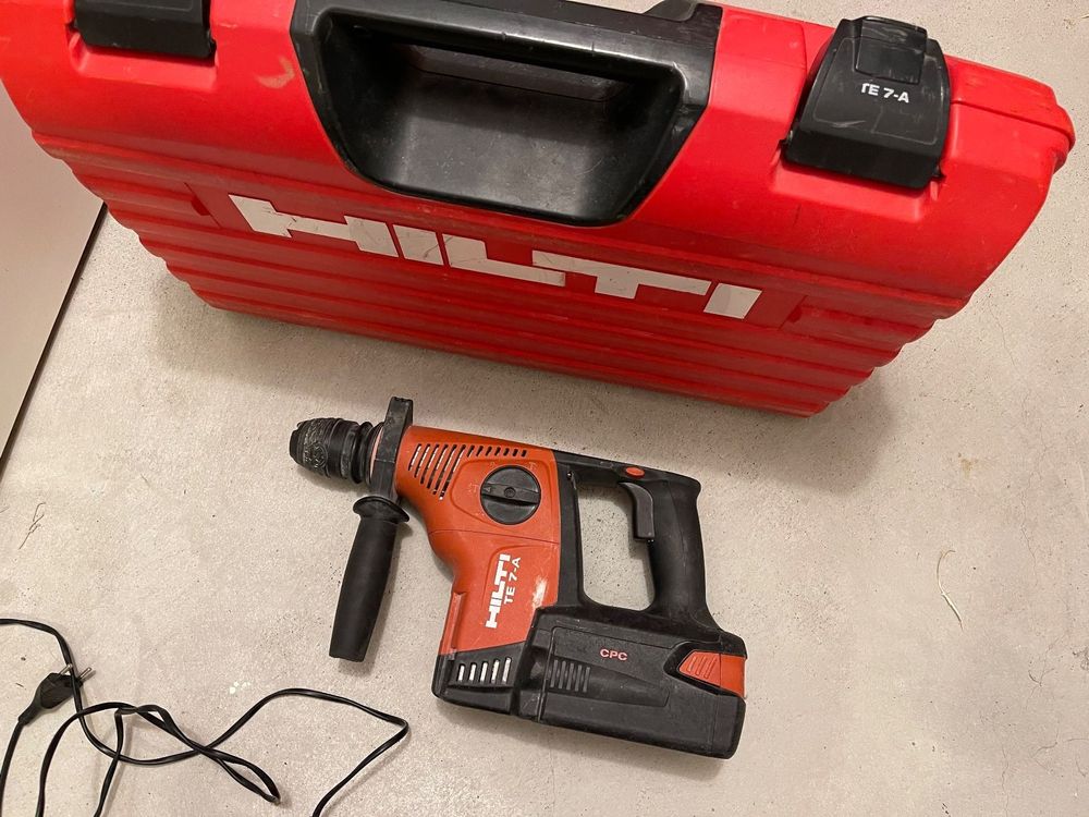 HILTI Akku Borhammer TE 7-A (Gebraucht) in für CHF 265 – nur Abholung ...