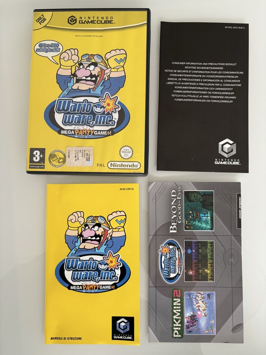 Wario Ware Inc - Nintendo GameCube (Neu (gemäss Beschreibung)) in ...