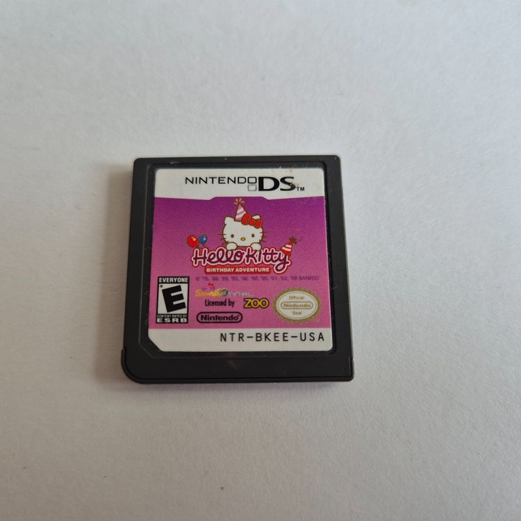 Hello Kitty - Birthday Adventure - DS (Gebraucht) in Zürich für CHF 5. ...