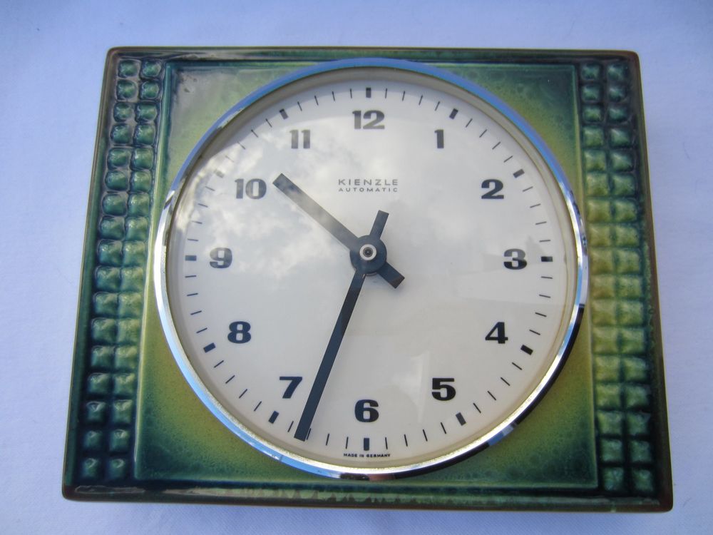 70er Jahre Küchenuhr Kienzle Germany Kult Design (Gebraucht) in Sursee ...