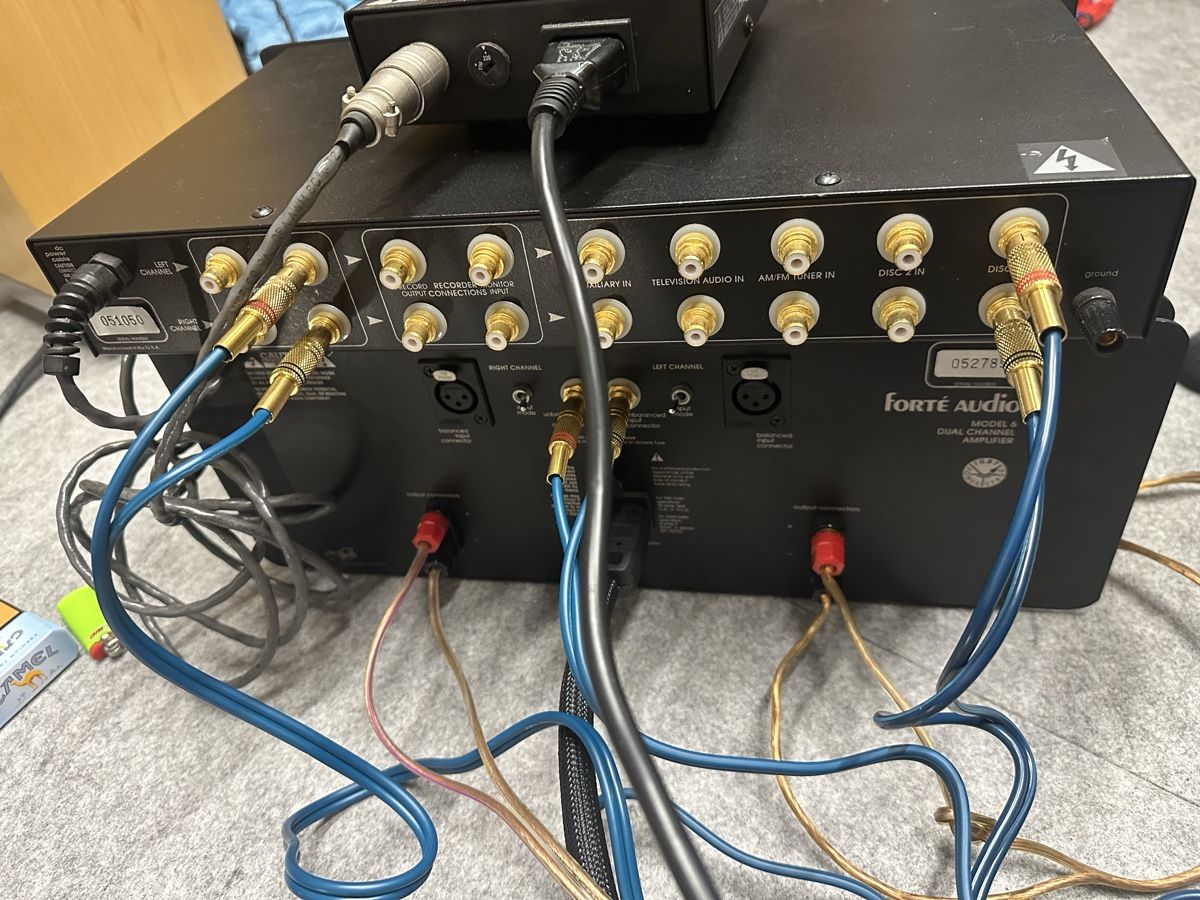 Forté audio model 6 (Gebraucht) in Volketswil für CHF 750 – mit ...