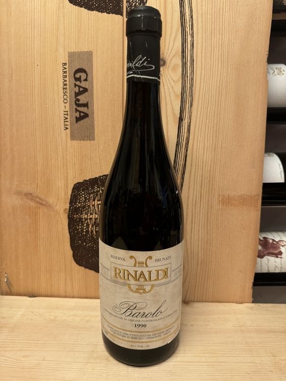 Giuseppe Rinaldi Barolo Brunate Riserva 1990 (Neu (gemäss Beschreibung ...