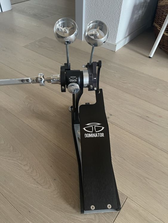 Trick Drums Dominator Double Pedal (Neu (gemäss Beschreibung)) in ...