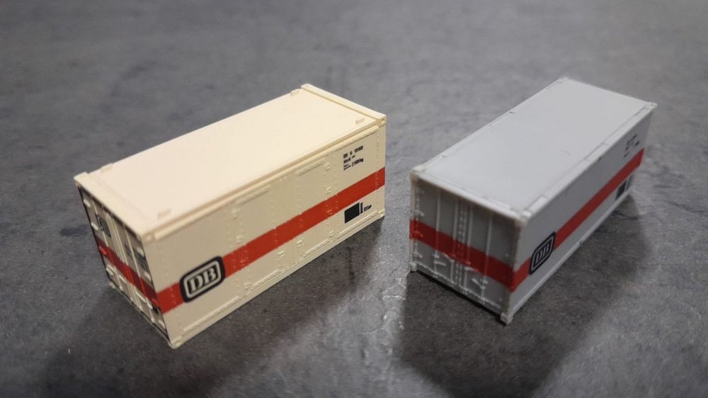 Zwei 20' Container der DB von Roco (Gebraucht) in Ittigen für CHF 5 ...