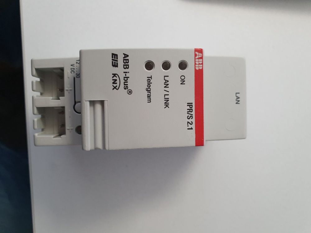 KNX IP Router IPR/S 2.1 (Gebraucht) in Schwarzenburg für CHF 49 – mit Lieferung auf Ricardo kaufen