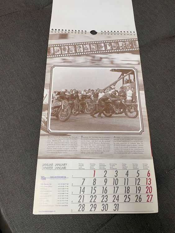 Kalender Moto Girls | Kaufen auf Ricardo