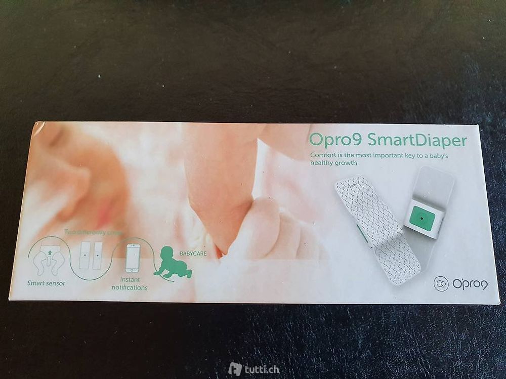 Opro9 SmartDiaper Windelsensor | Kaufen auf Ricardo