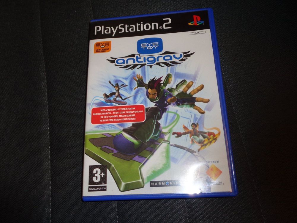 Eyetoy - Antigrav PS2 (OHNE ZUBEHÖR!) | Kaufen auf Ricardo