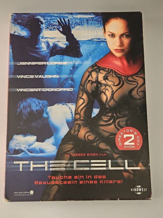 The Cell, Jennifer Lopez, Thriller DVD, FSK 18 (Gebraucht) in Oberdorf ...