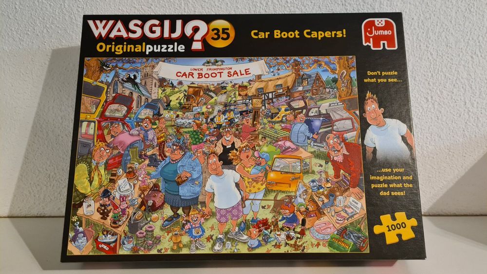 Wasgij Original Nr. 35 (Gebraucht) in Riedikon für CHF 10 – mit ...