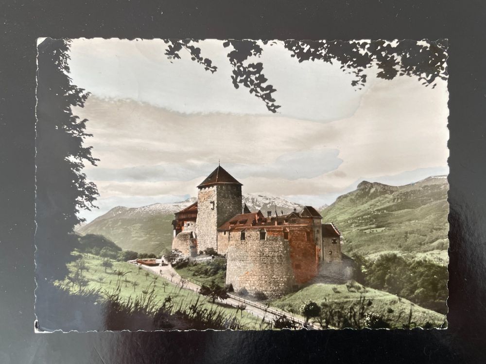 AK FL Schloss Vaduz, Fürstentum Liechtenstein (Gebraucht) in Thal für CHF 1 – mit Lieferung auf ...