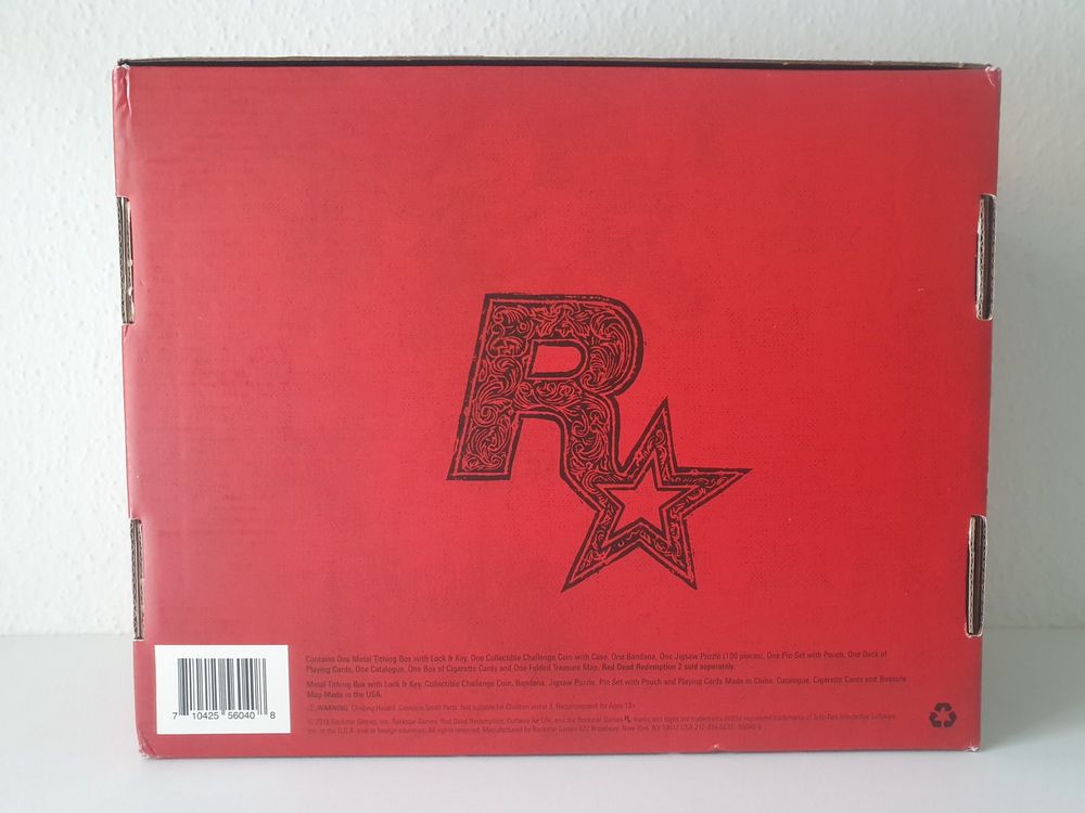 Red Dead Redemption 2: Collector’s Box Limited Edition (Neu (gemäss ...