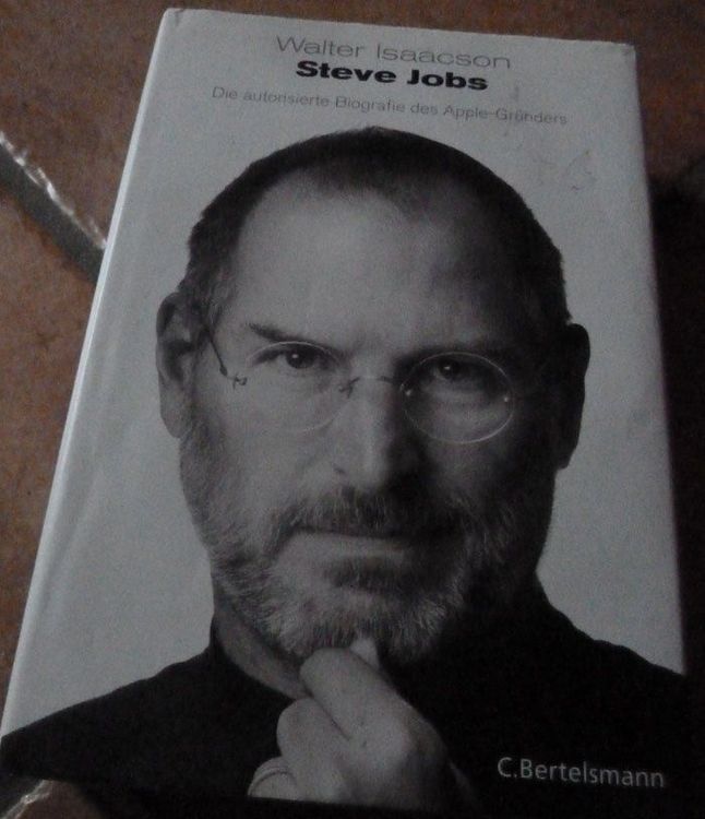 Biographie-Buch "Steve Jobs" (Gebraucht) in Ruggell für CHF 5 – mit ...
