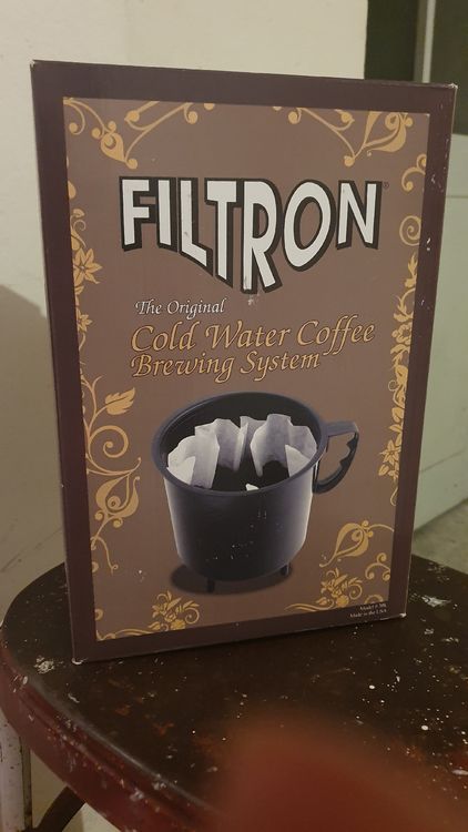 FILTRON systeme pour du café cold brew (Neu und originalverpackt) in ...