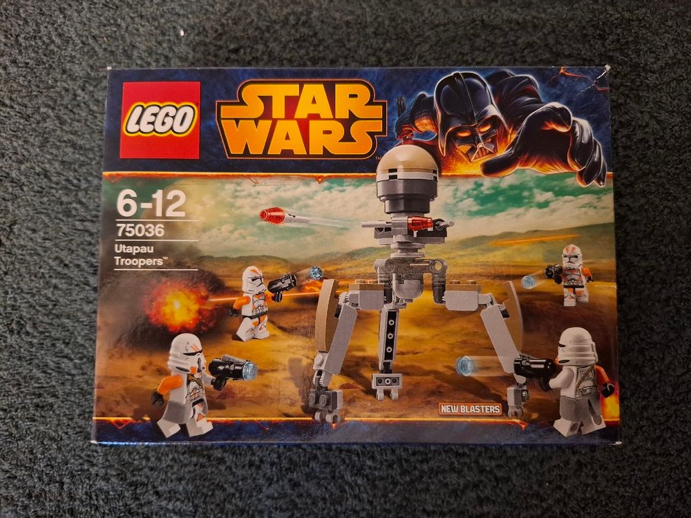 LEGO Star Wars 75036 Utapau Trooper Battle Pack (OVP) (Neu und ...