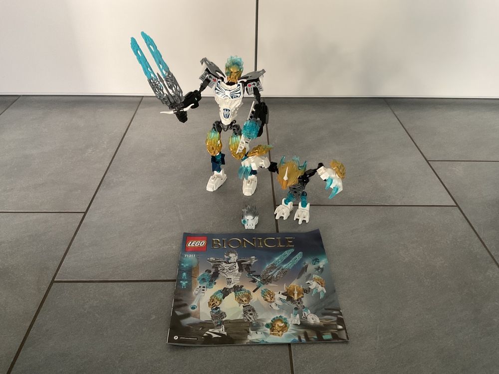 Lego Bionicle 71311 Kopaka und Melum (Gebraucht) in für CHF 60 – mit ...