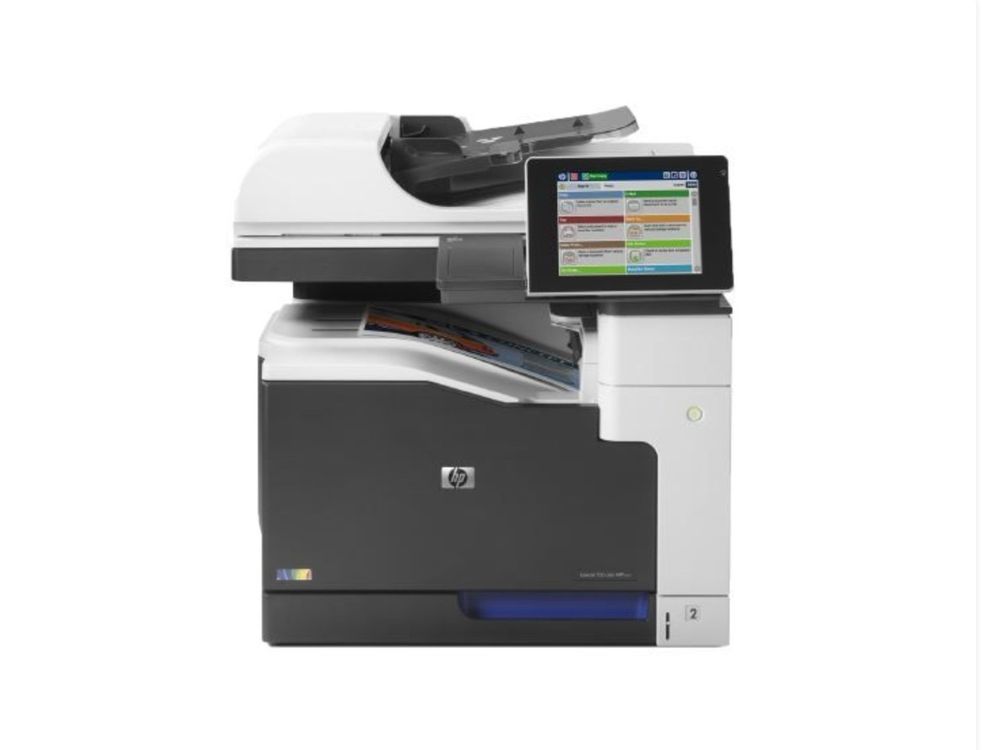 HP Laserjet Enterprise MFP M775 inkl.Toner (Gebraucht) in Zürich für ...