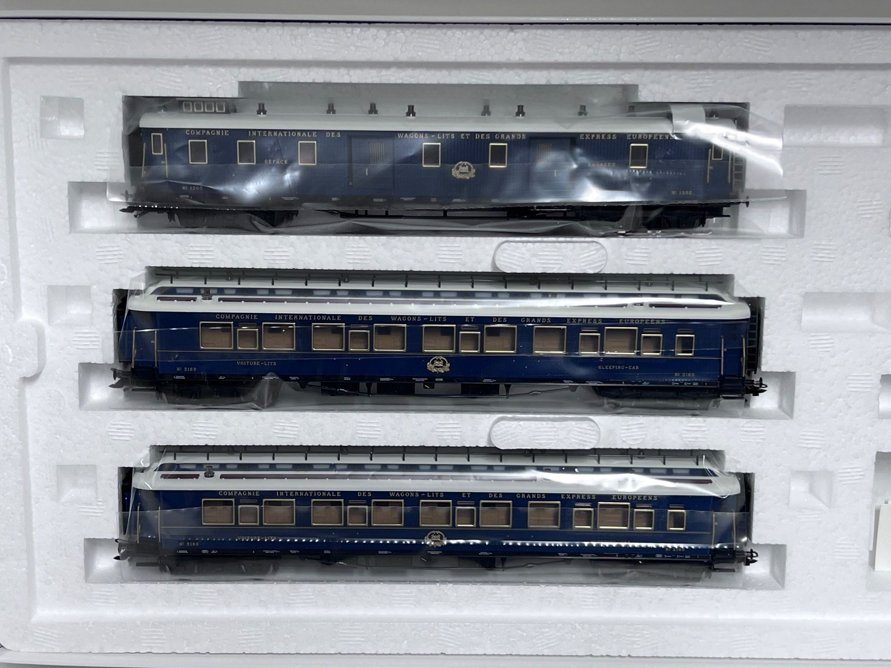 Märklin 42795 CIWL Orient-Express Schnellzugwagen-Set 1928 (Neu und ...