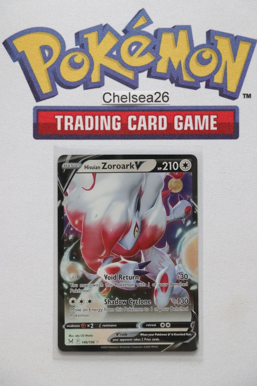 Lost Origin - Hisuian Zoroark V (146/196) (Neu (gemäss Beschreibung ...