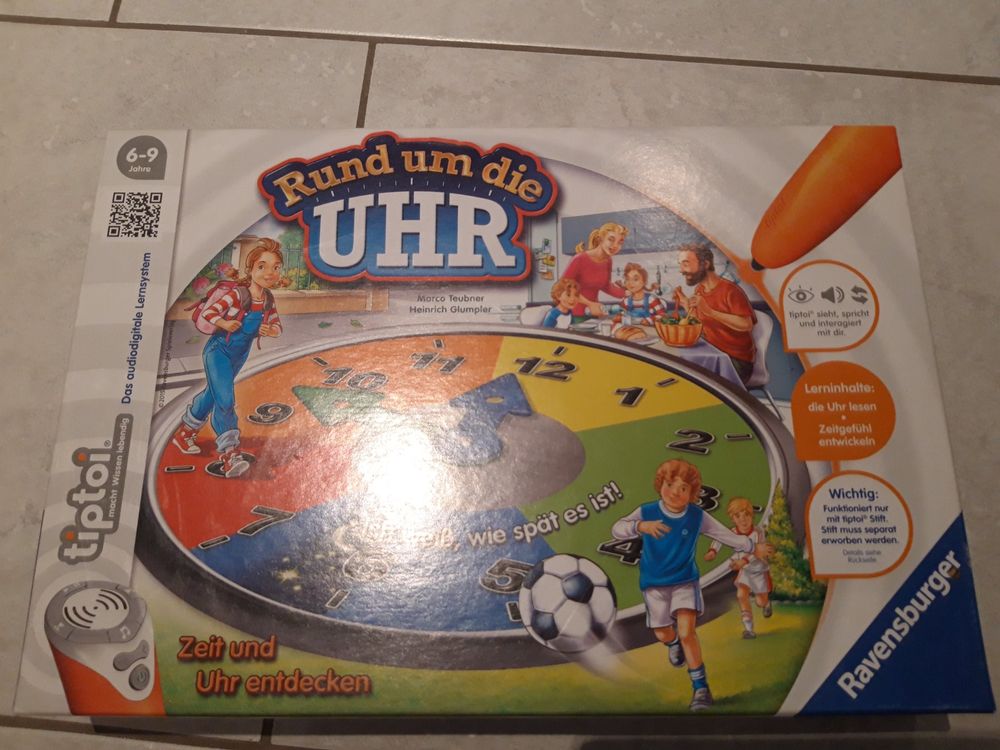 tiptoi Rund um die Uhr | Kaufen auf Ricardo