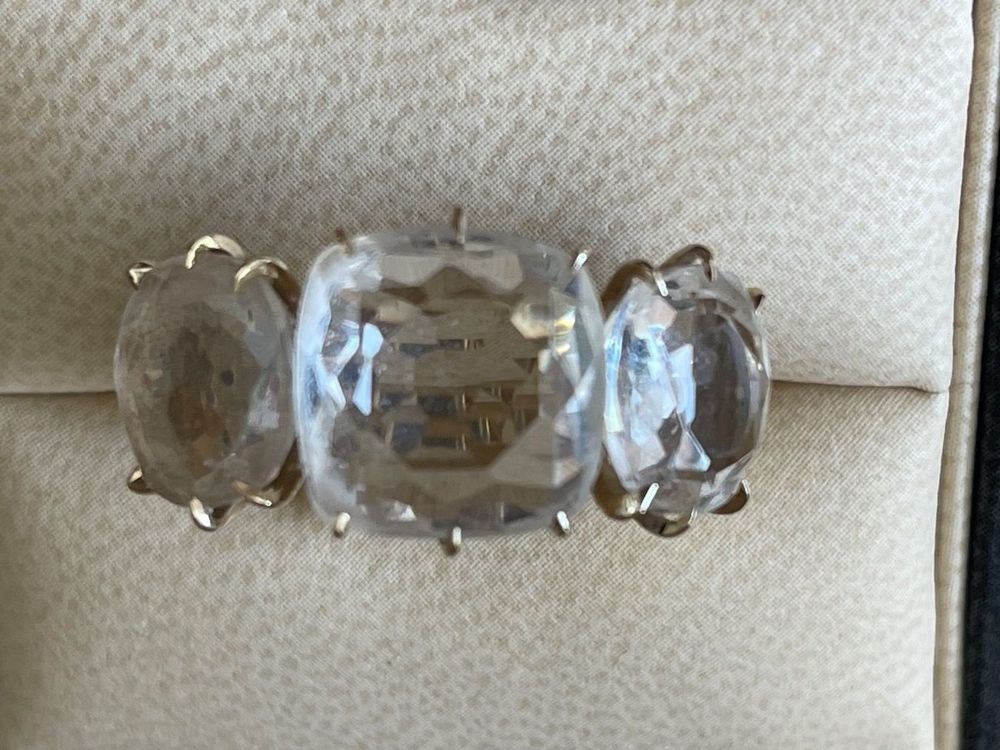 H. Stern Ring Diamanten Bergkristall Noble Gold 750 / 18K | Kaufen auf ...