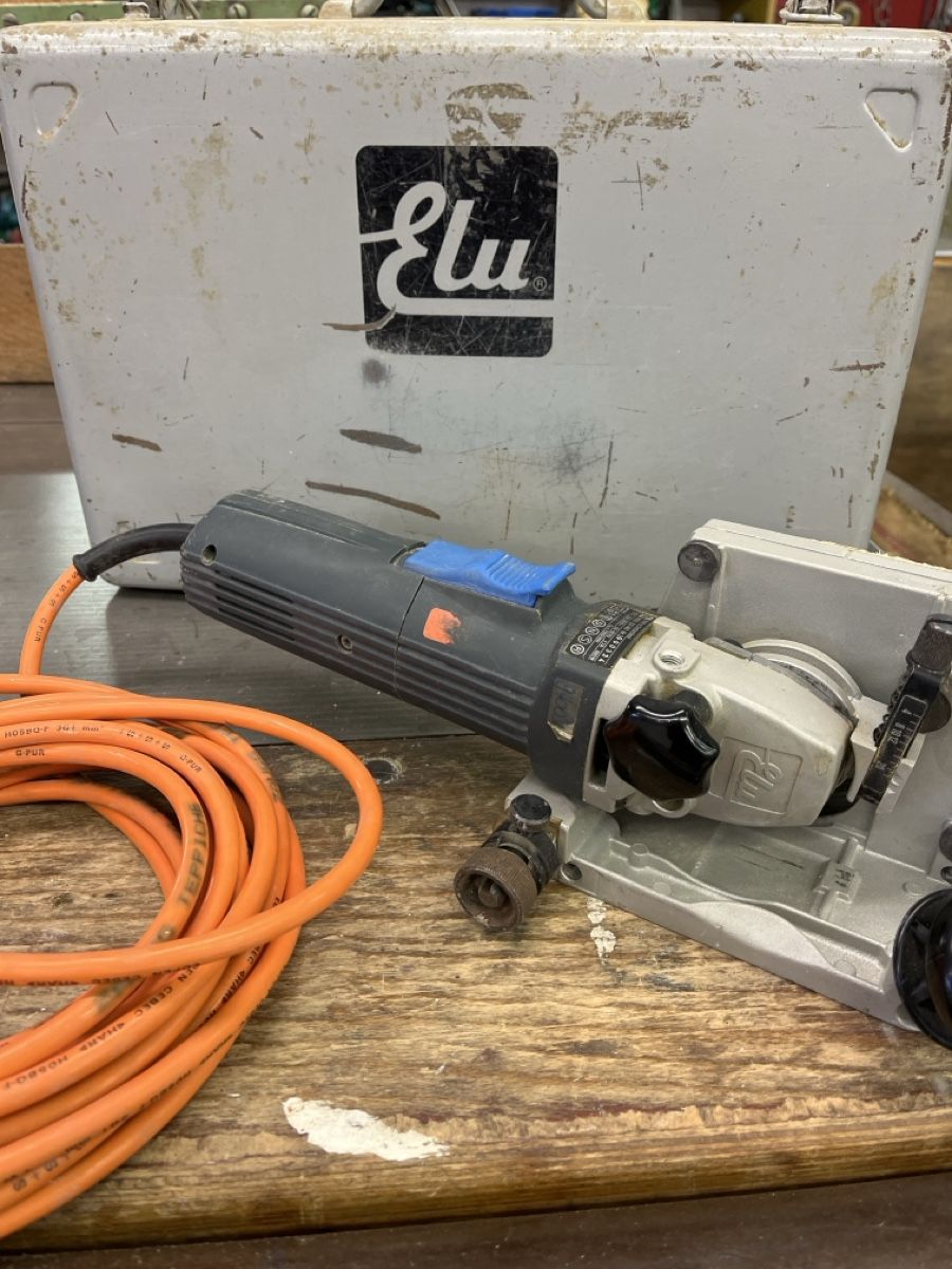 Elu DS140 Nutfräsmaschine, Schattenfugenfräse , mit Koffer! (Gebraucht ...