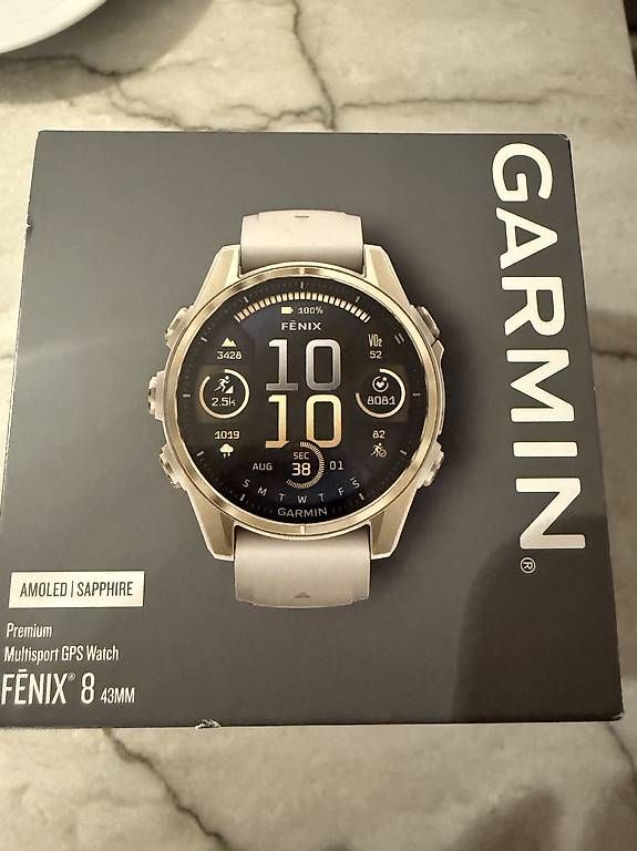 Garmin Fenix 8 - Multisport GPS Uhr - NEU (Neu und originalverpackt) in ...